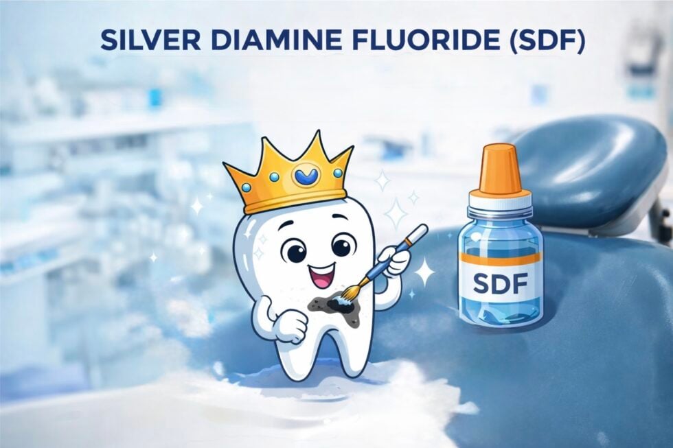 Silver Diamine Fluoride (SDF) for Kids: No-Drill Cavity Care